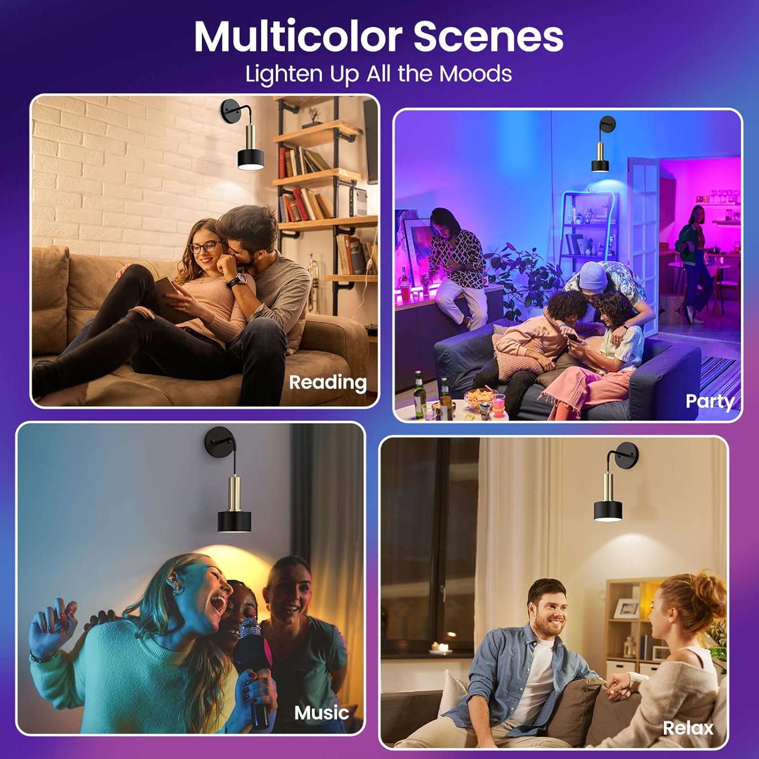 rechargeable wall light – AIBOO